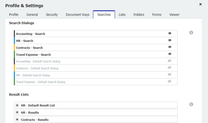 Your DocuWare: Individual settings for an optimal working environment